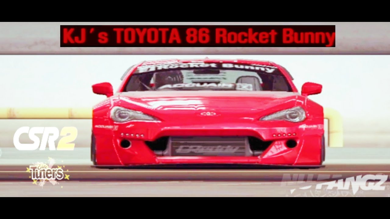 CSR Racing 2 | T1 CREW BATTLE || NU FANGZ KJ's TOYOTA 86 rocket bunny ...