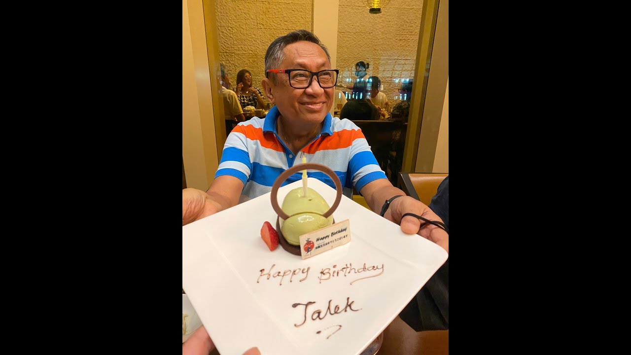 Birthday Celebration of Tatay Talek Pablo - YouTube
