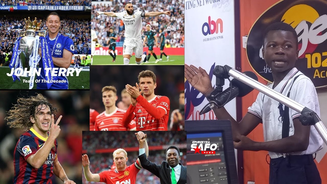 Prof Dominic Fobih sets another record as he list Football players who ...