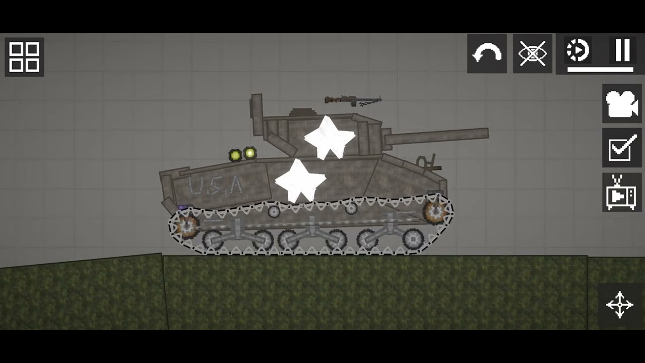 m4a1 Sherman testing run - YouTube