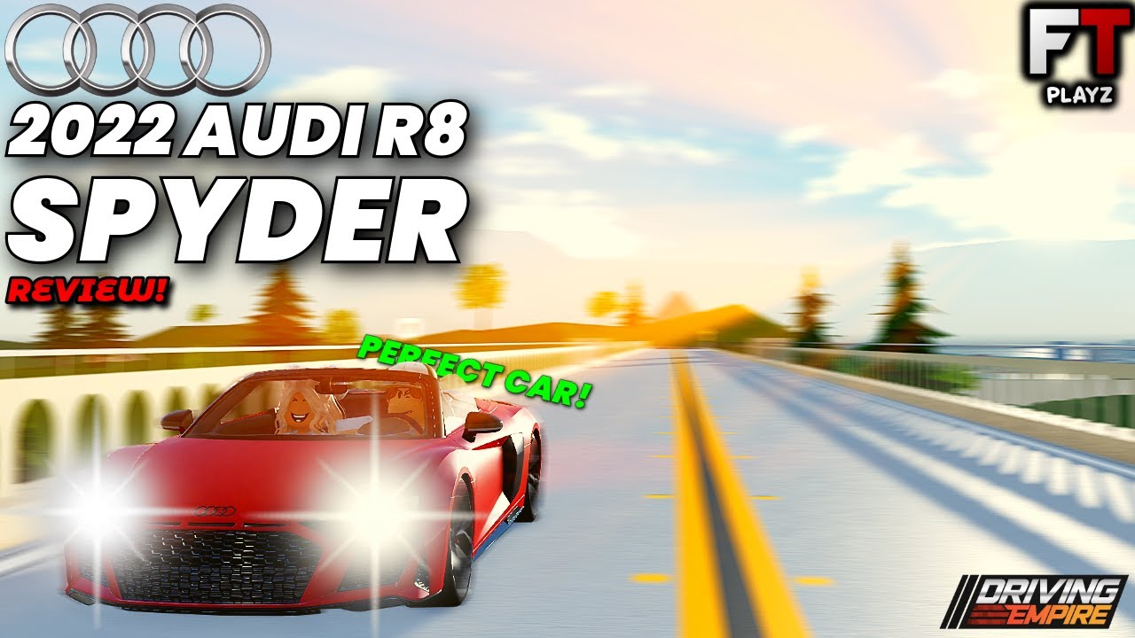 YOU SHOULD BUY THIS AUDI In Roblox Driving Empire! (Here’s why…) - YouTube