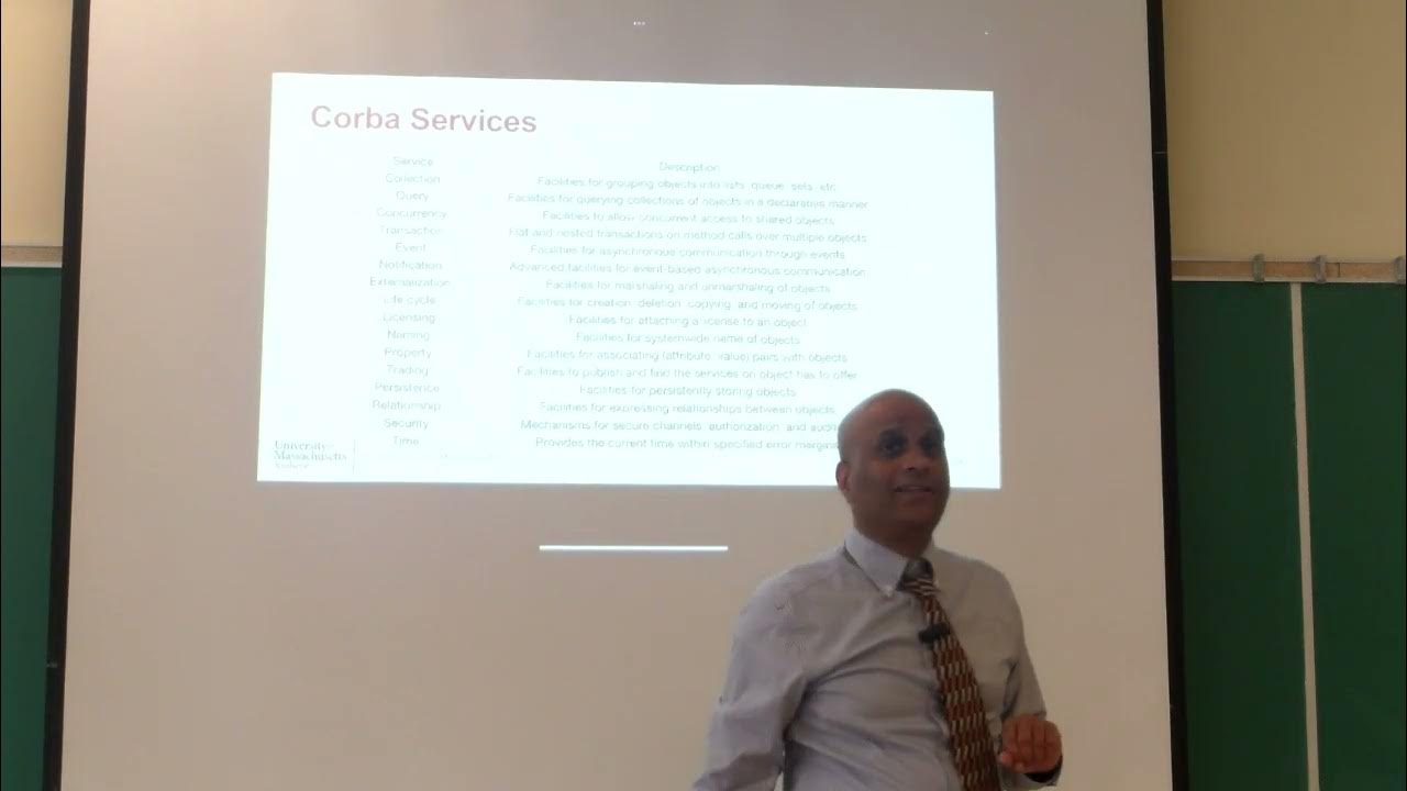 UMass CS677 Spring'24 - Lecture 24 - Distributed Middleware - YouTube