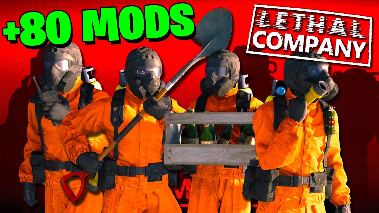 LETHAL COMPANY CON 80 MODS - YouTube