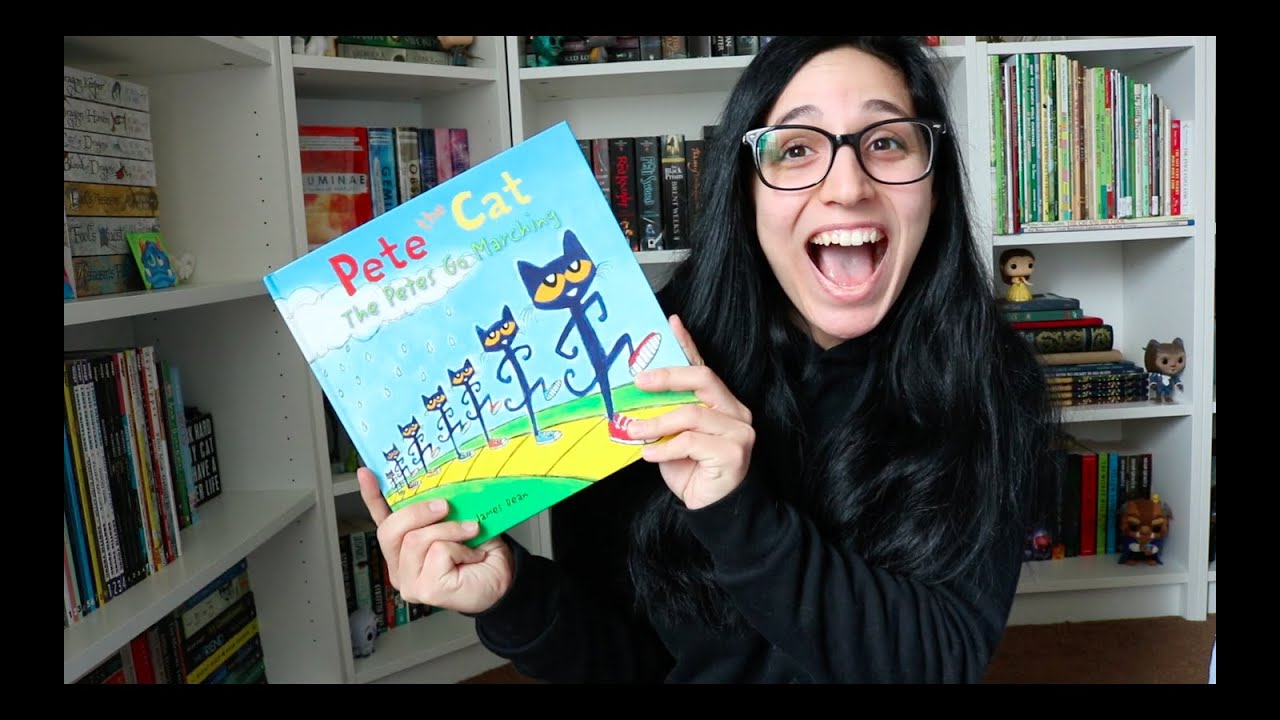 Pete the Cat: The Petes Go Marching by James Dean - YouTube
