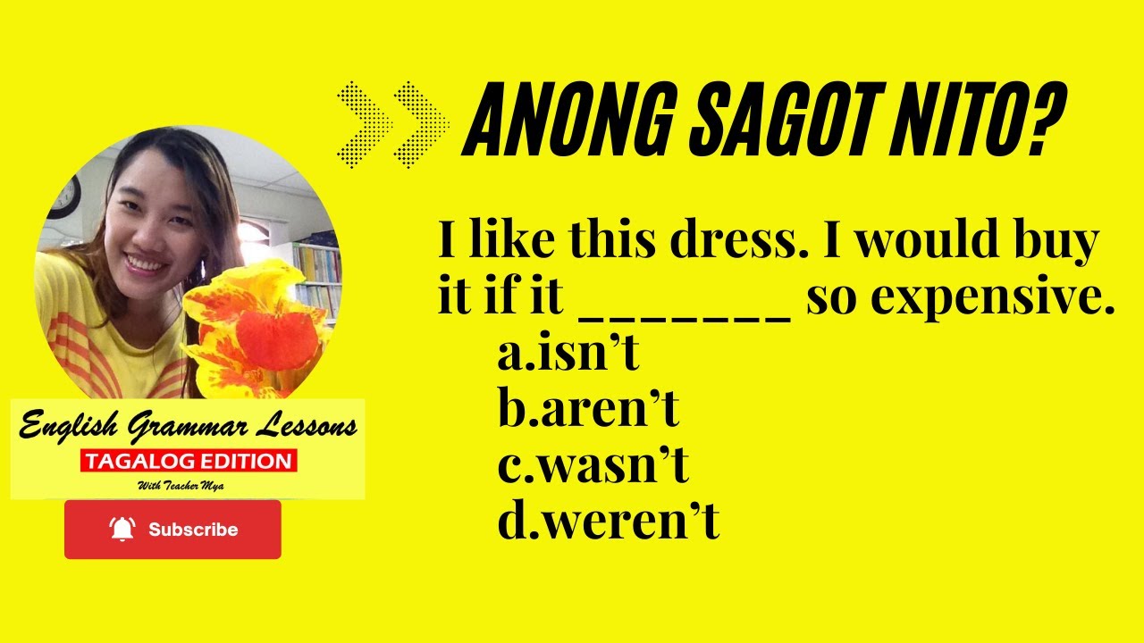 Second Conditional | English Grammar Lesson Tagalog Edition - YouTube