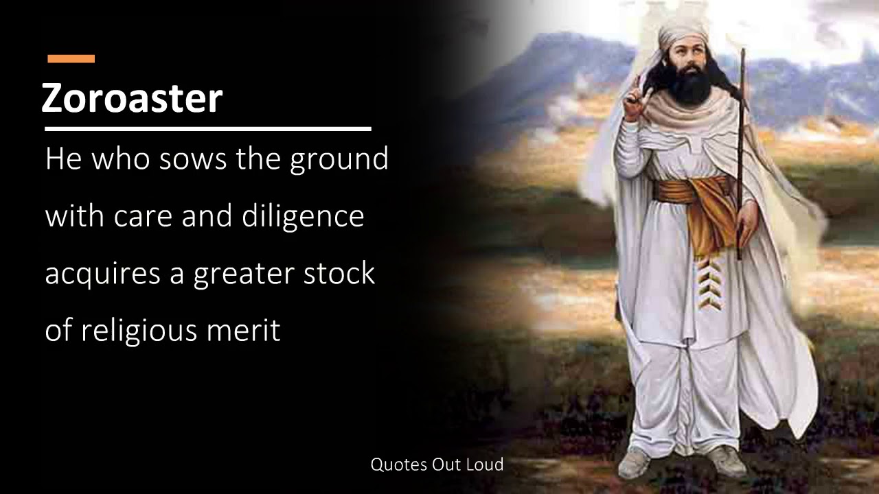 Zoroaster - Quotes (Audio) - YouTube