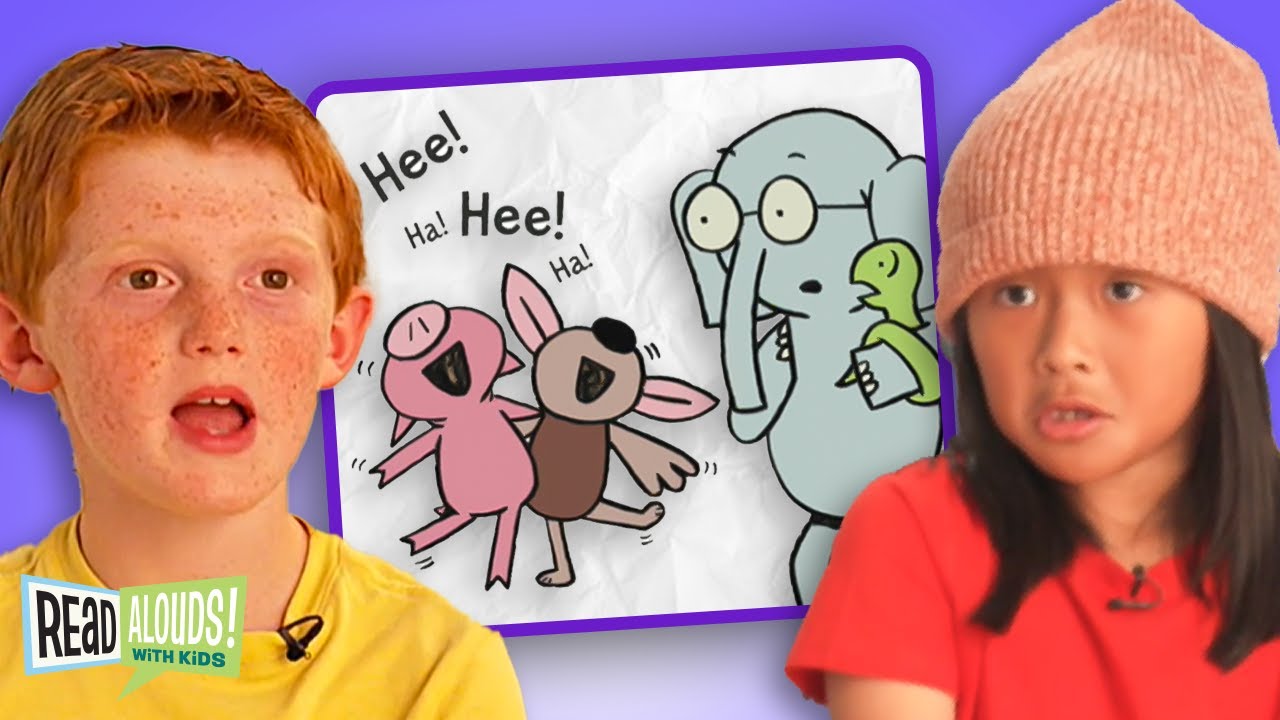 Kids Read My New Friend Is So Fun! | Mo Willems Workshop - YouTube