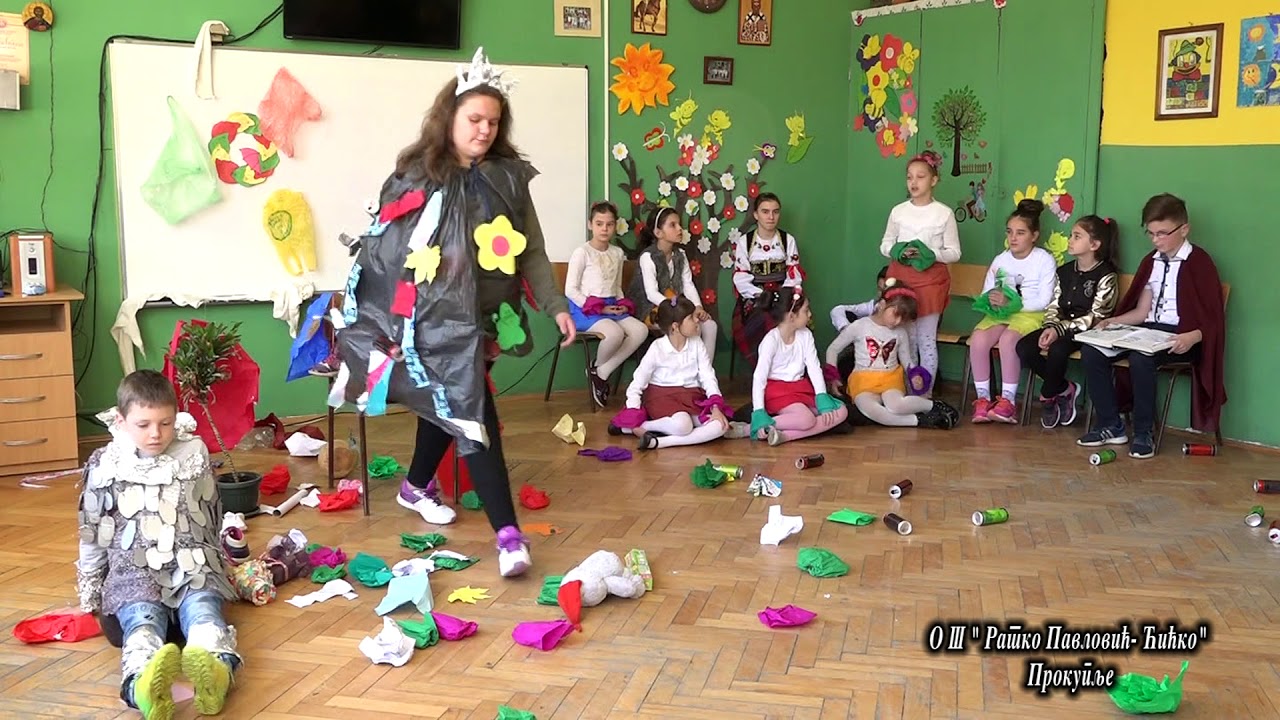 OS "Ratko Pavlovic - Cicko" Prokuplje - Planeta cista neka zablista ...
