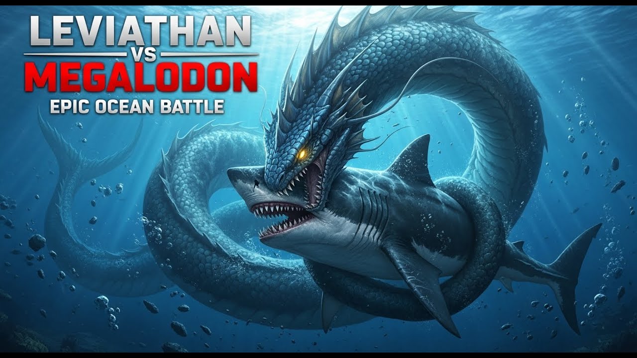 Leviathan vs Megalodon: The Terrifying Rival of the Ancient Sperm Whale ...