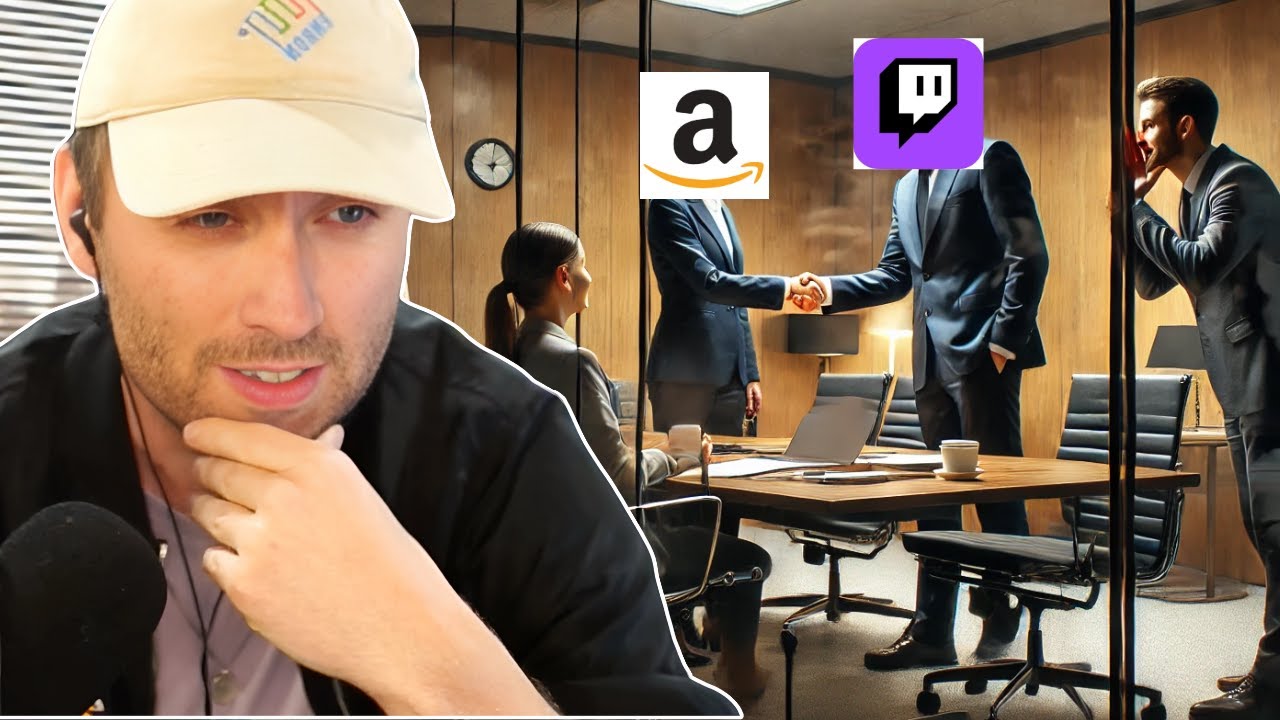 How Atrioc Almost Insider Traded The Twitch Acquisition - YouTube