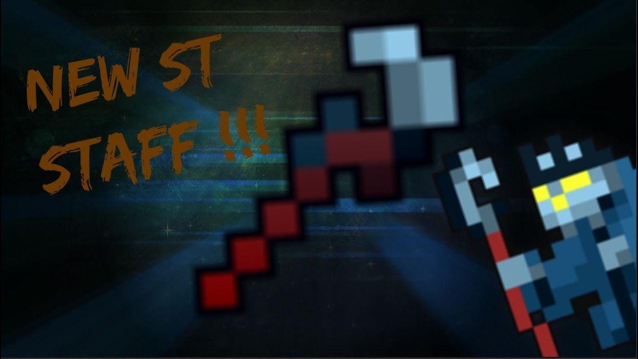 [RotMG] New ST Staff ShowCase !! (Edictum Praetoris) - YouTube