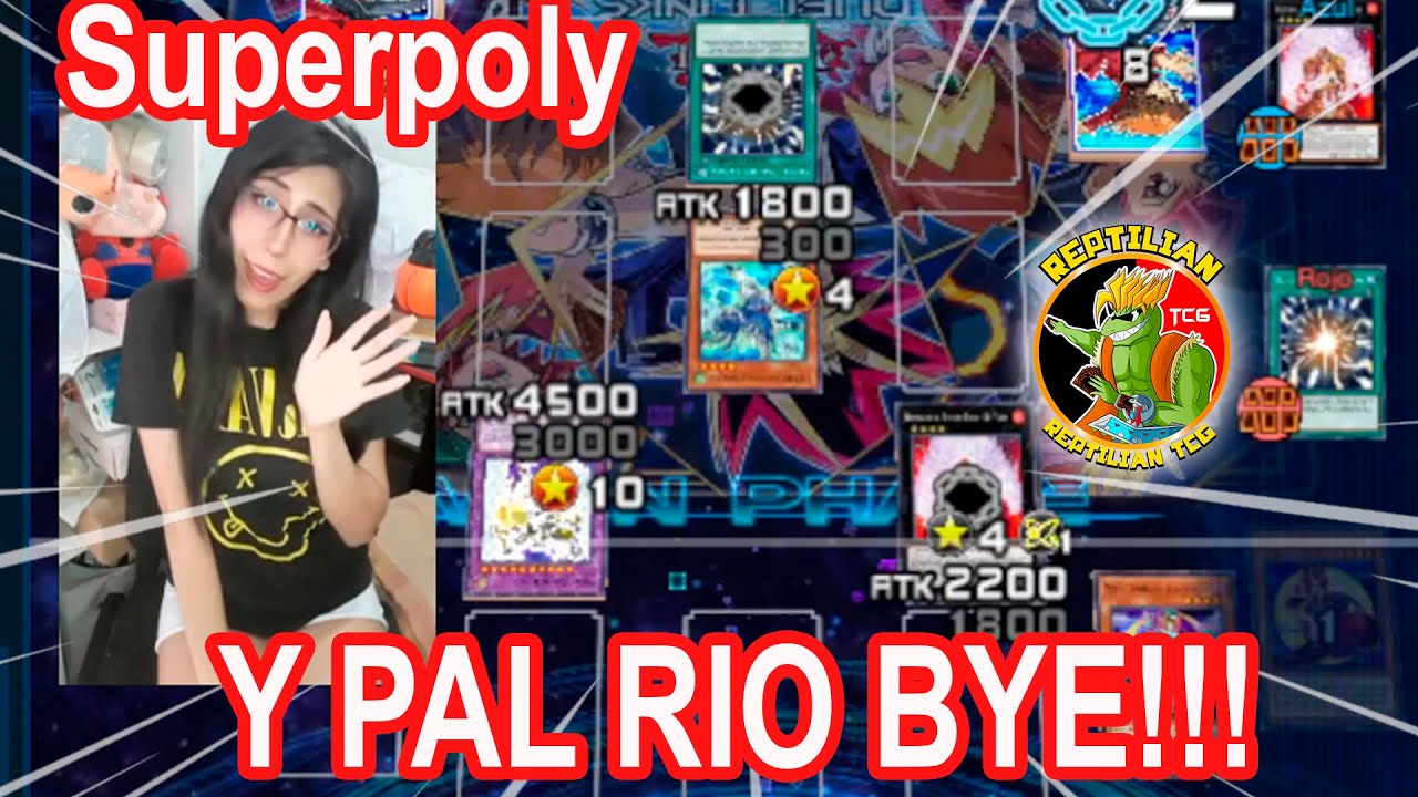 WHEN TE SACAN SUPERPOLY Y PAL RIO but TUS FURRAS LUNA LIGHT tienen la ...