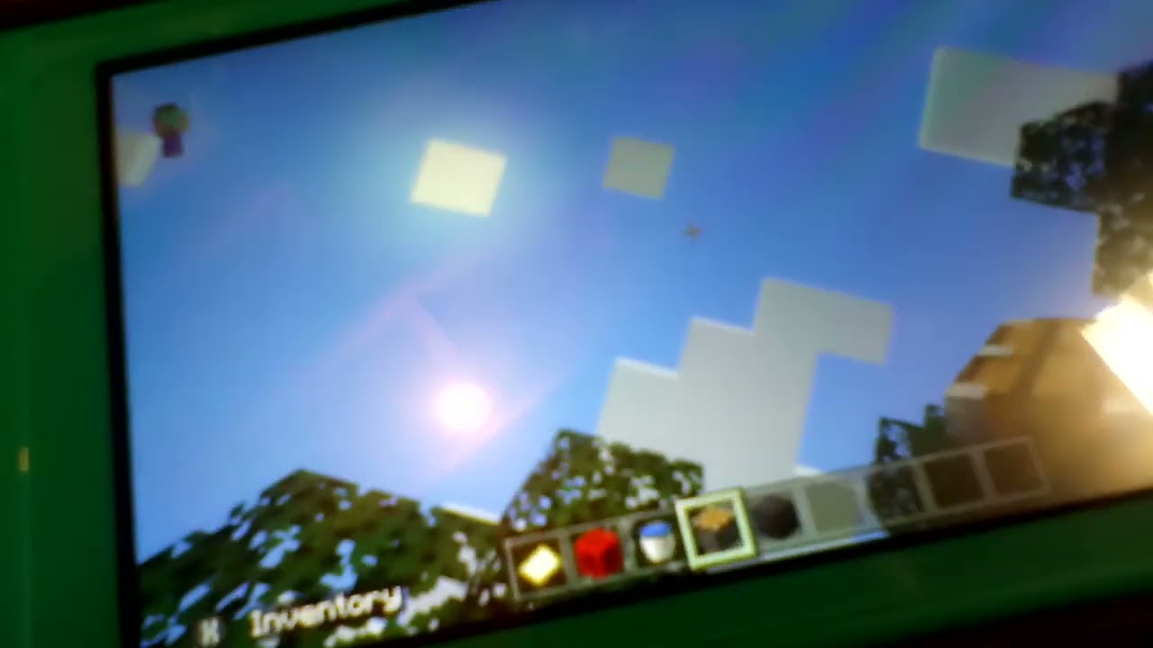 How to Make Floating Water Minecraft Bedrock Edition 1.18 - YouTube