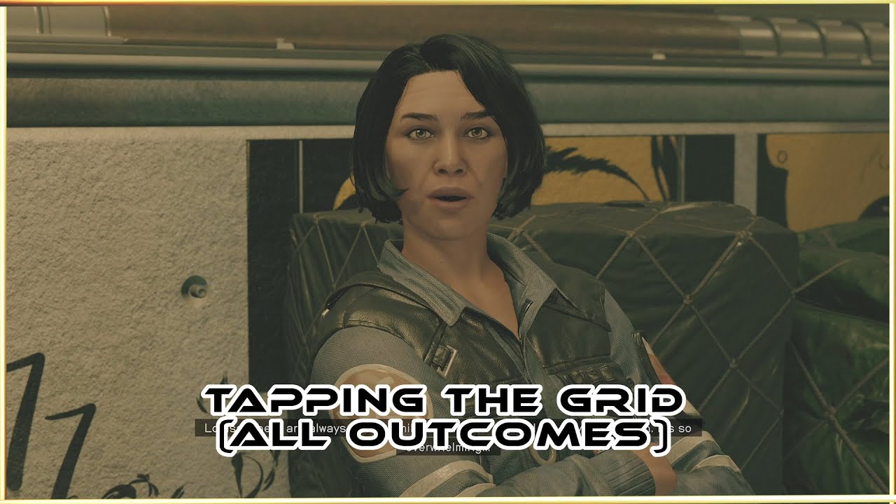 Tapping The Grid Starfield Quest (All Outcomes) - YouTube