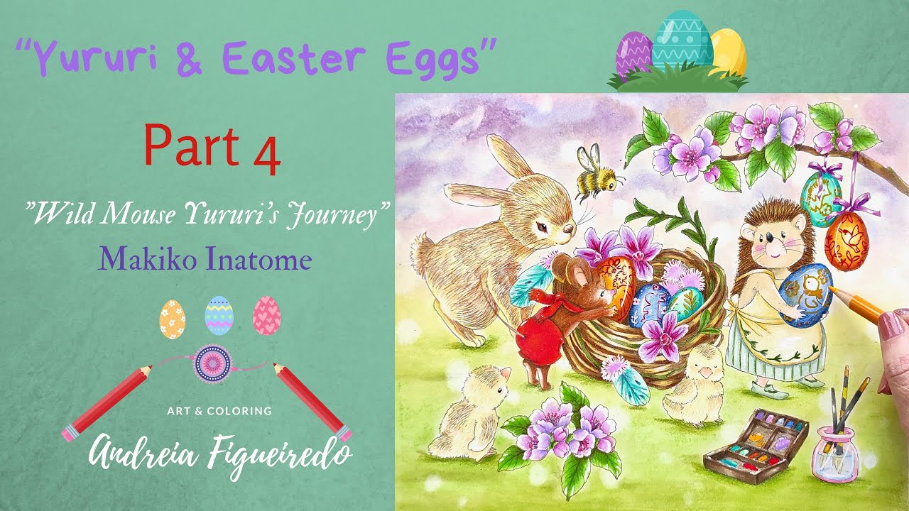 "Yururi & Easter Eggs" - Part 4 (Final) | Wild Mouse Yururi's Journey ...