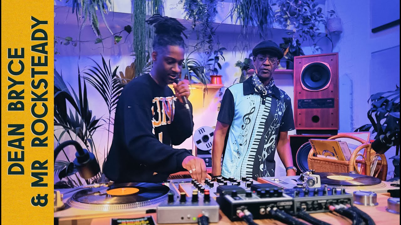 Father and Son Reggae Special: Dean Bryce B2B with Mr Rocksteady - YouTube