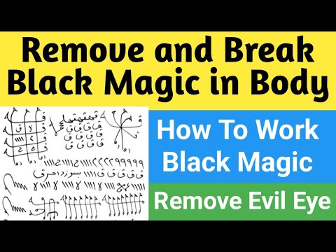 How To Remove Black Magic || How To Remove Black Magic From My Body ...