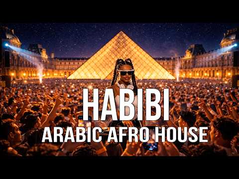 HABIBI | Arabic Afro House Remix 2026 (Live at Louvre)