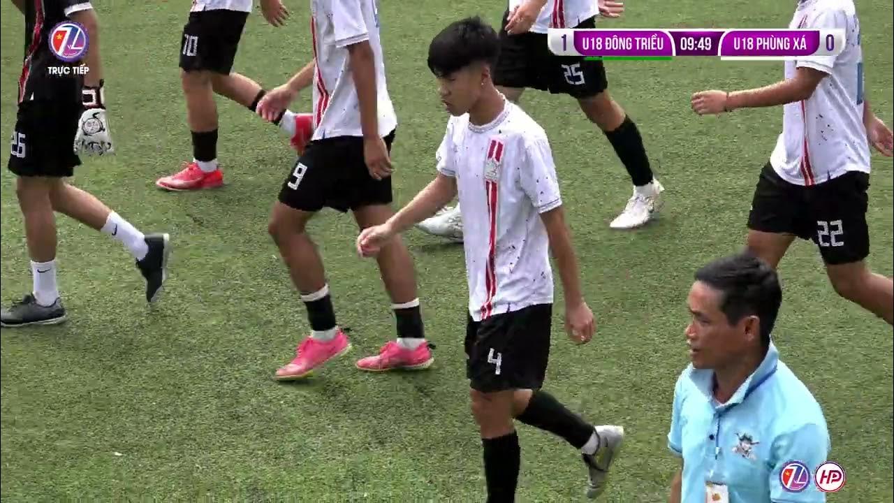 #FULL: U18 ĐÔNG TRIỀU -vs- U18 PHÙNG XÁ🏆 CK giải bóng đá U18 toàn quốc mùa 3 năm 2024 - VSPOSRTS ...