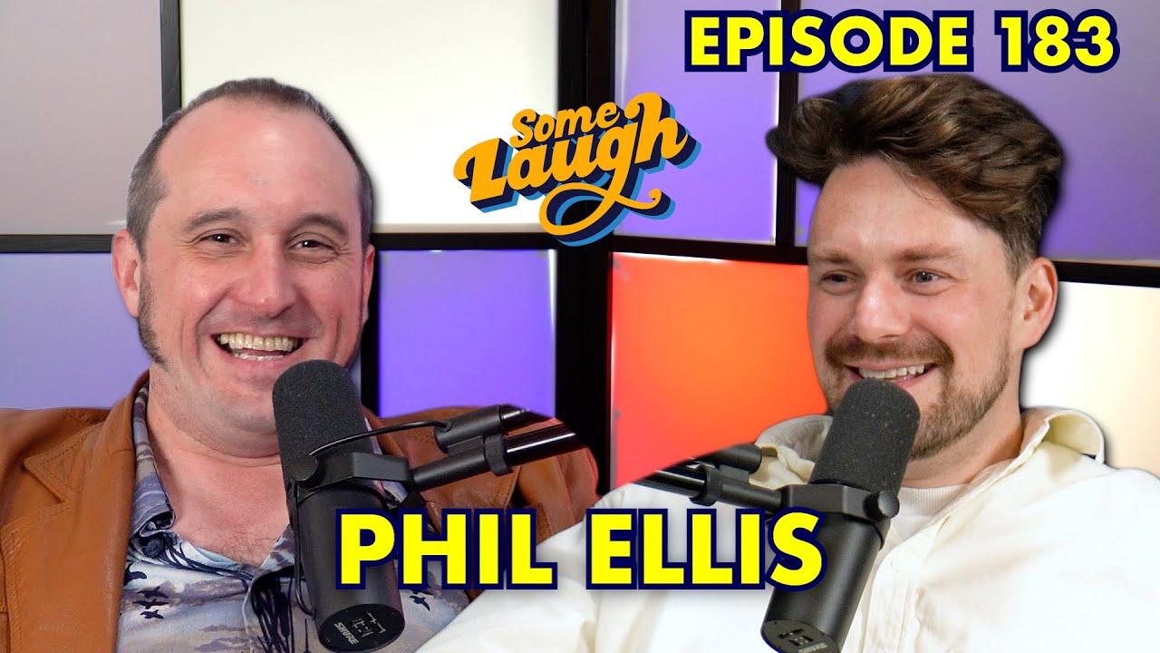 Phil Ellis | Taskmaster, Fringe Show Stunts and Fan Art | Some Laugh ...