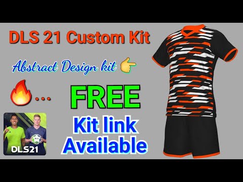 Dls 21 / DLS 22 Black Abstract design | Latest kit for dls 22 | dls 22 ...