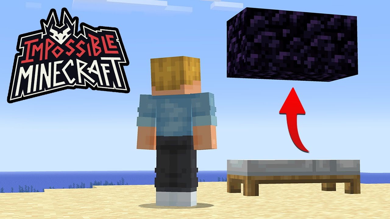 EXPERIMENTING In IMPOSSIBLE MINECRAFT.. - YouTube