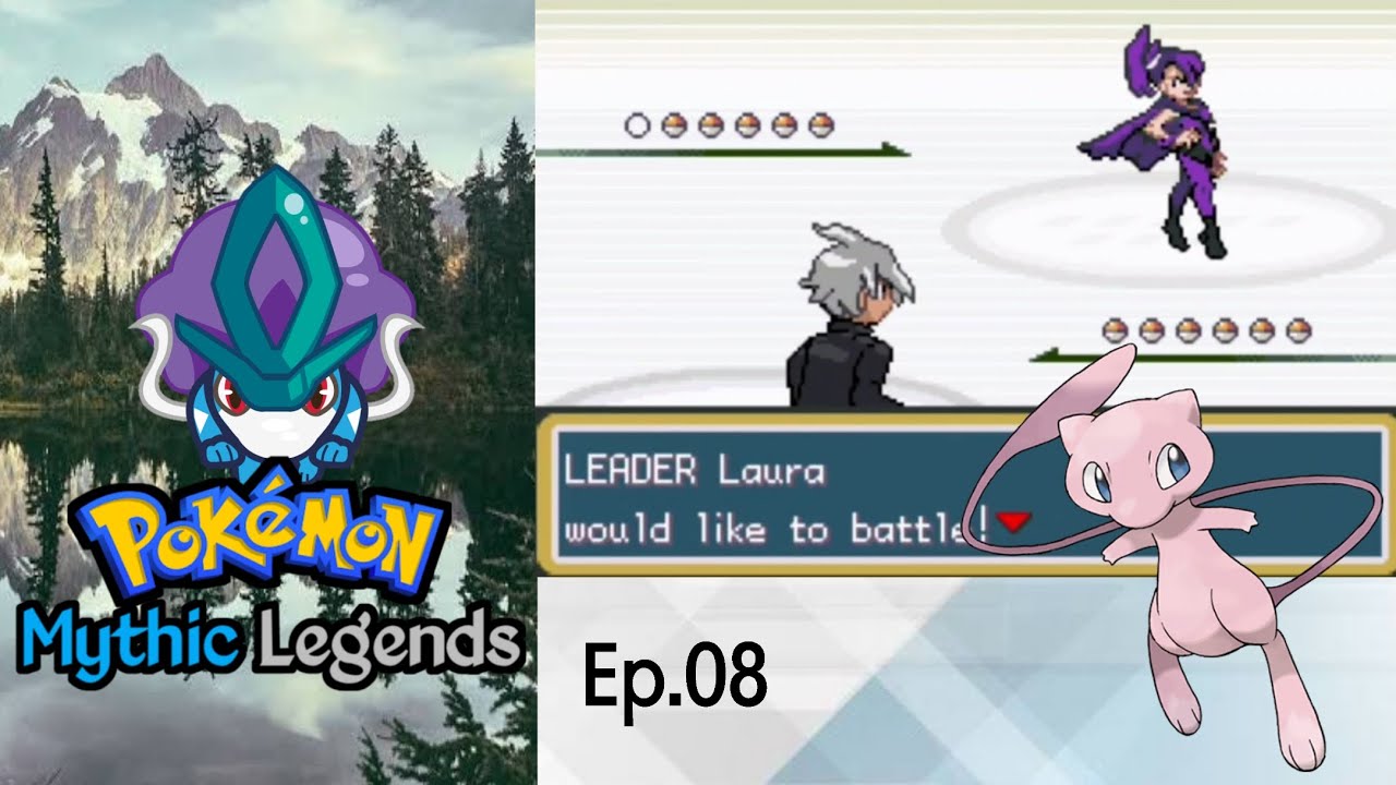 [Hindi] Pokemon Mythic Legends Walkthrough - Ep.08 - Gym Leader Gregory ...