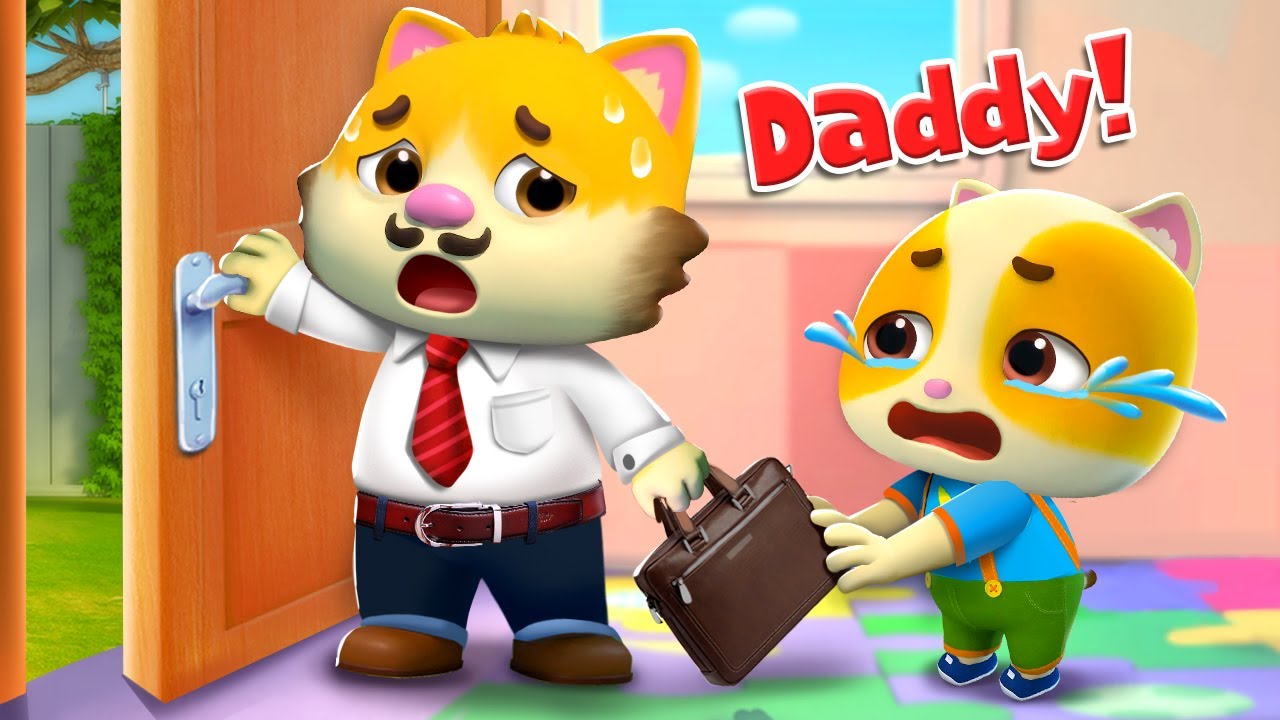 When Dad's Away | Daddy's Job | Cartoon for Kids | For Kids | Mimi and ...