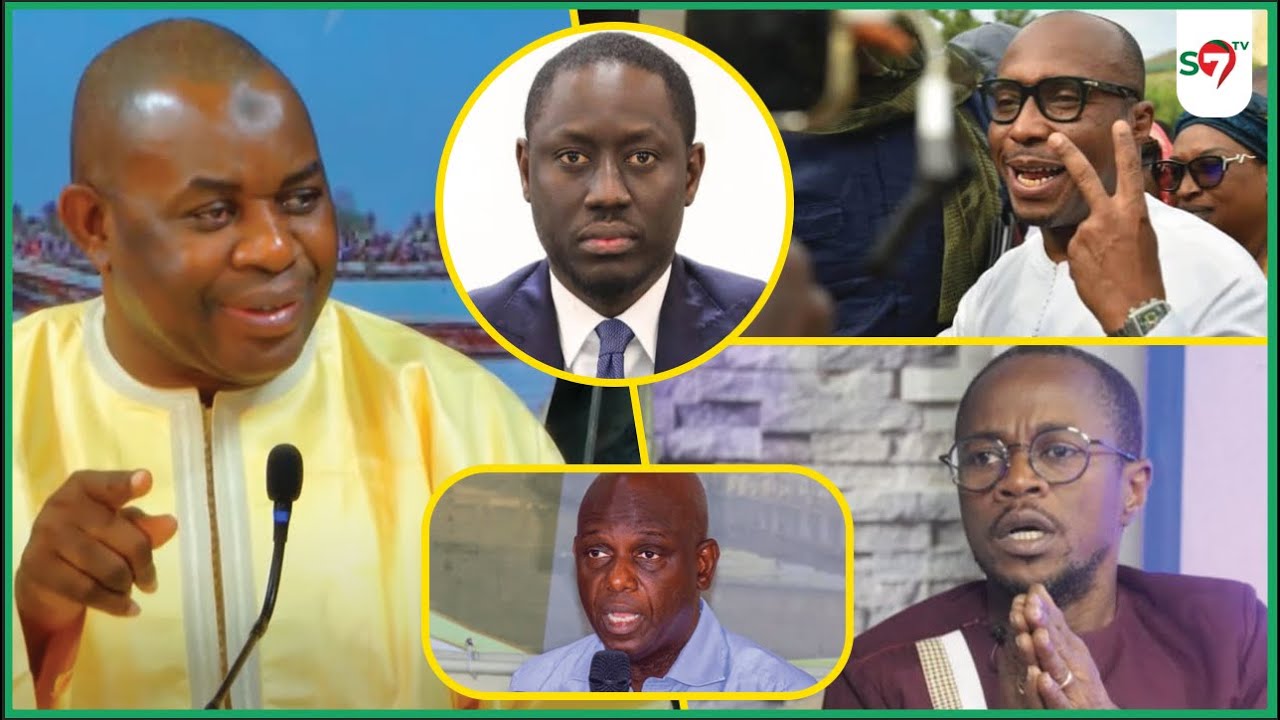 Mamadou Lamine Dianté ignore royalement Pape M.Ndour & "achève" BARTH ...