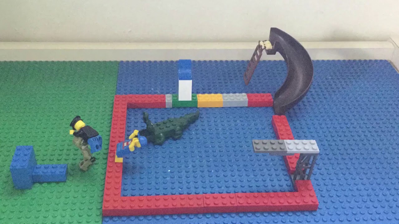 Pool Mayhem | A LEGO Stop Motion - YouTube