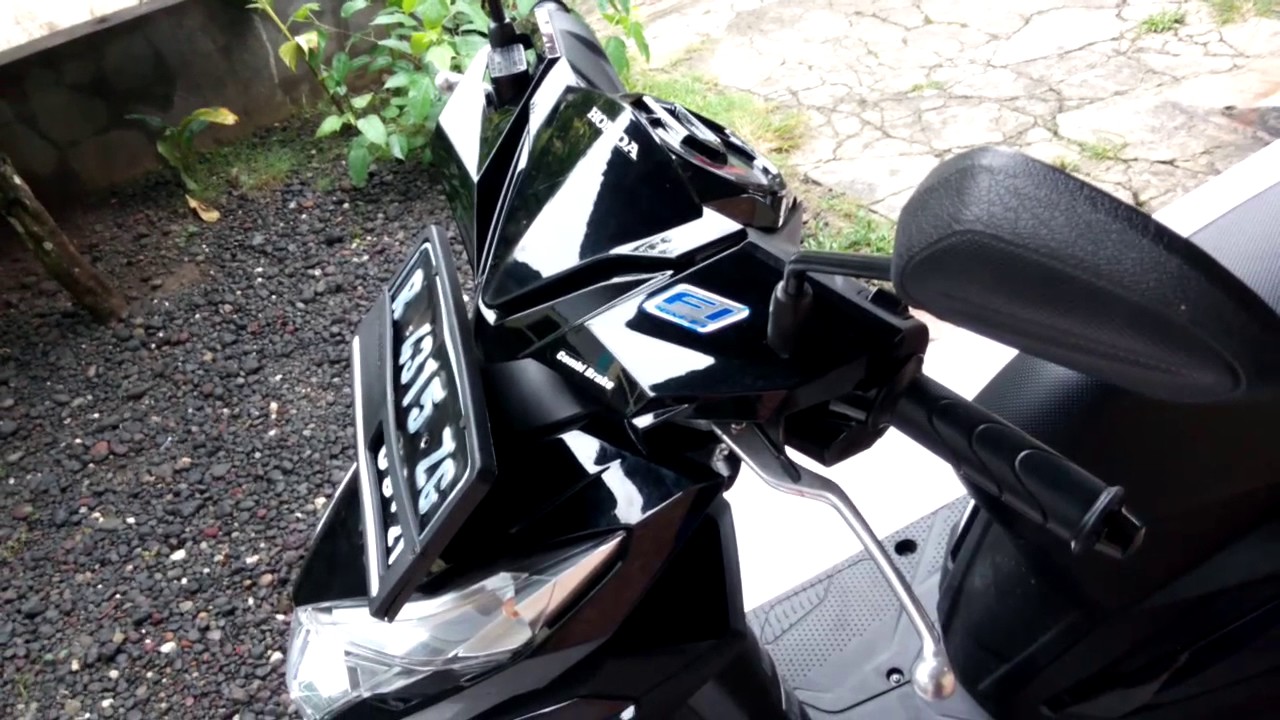 IC Lock 2L Pada Motor Honda Beat ESP - YouTube