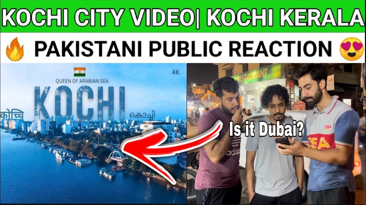 KOCHI CITY | PUBLIC REACTION | KOCHI KERALA | REACTION WITH ARSLAN ...