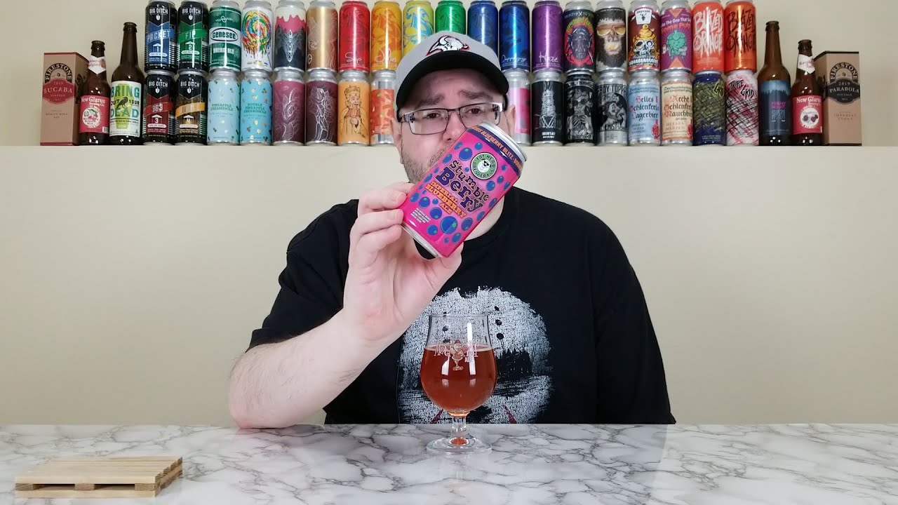 Stumble Berry (Imperial Honey Blueberry Ale) | Fat Head's Brewery ...