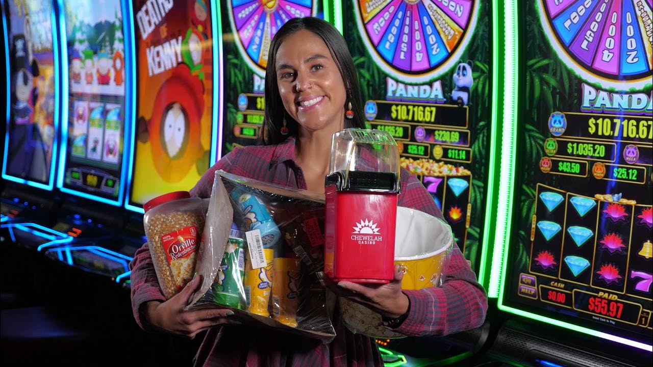 Horrifying Hot Seats | October 14 | Chewelah Casino - YouTube