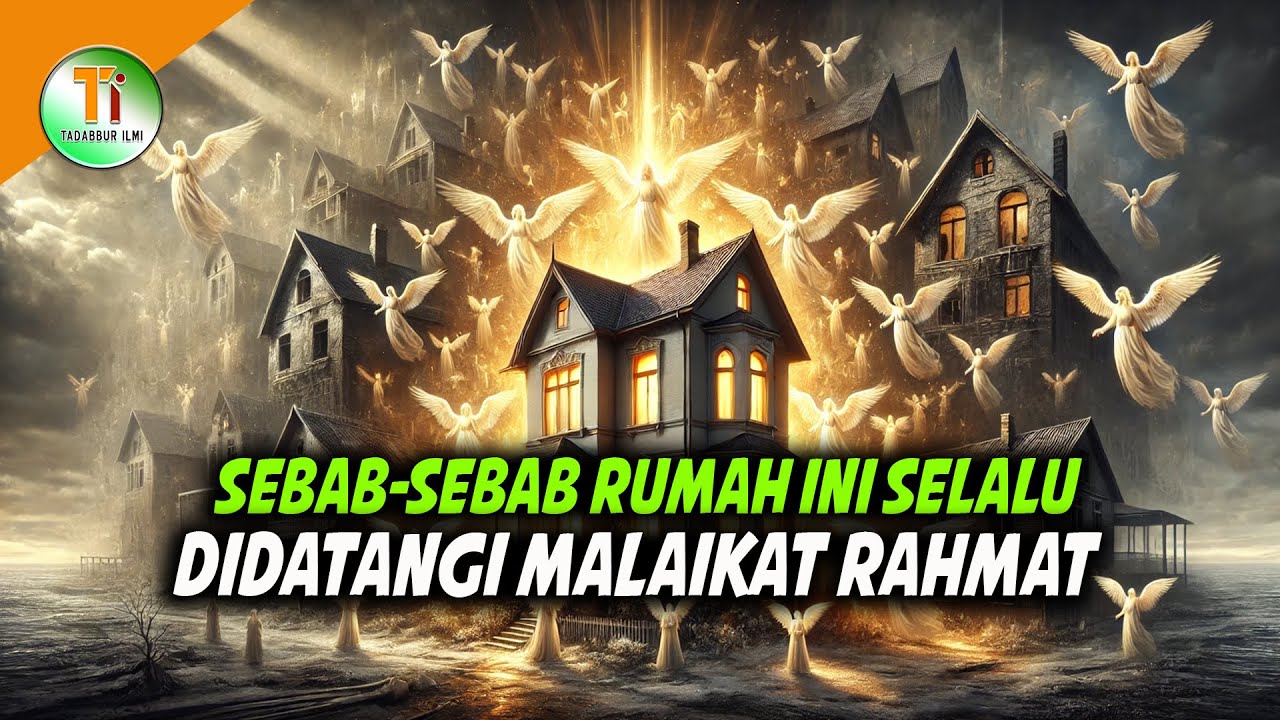 SEBAB-SEBAB RUMAH AKAN SELALU DIDATANGI MALAIKAT RAHMAT - YouTube