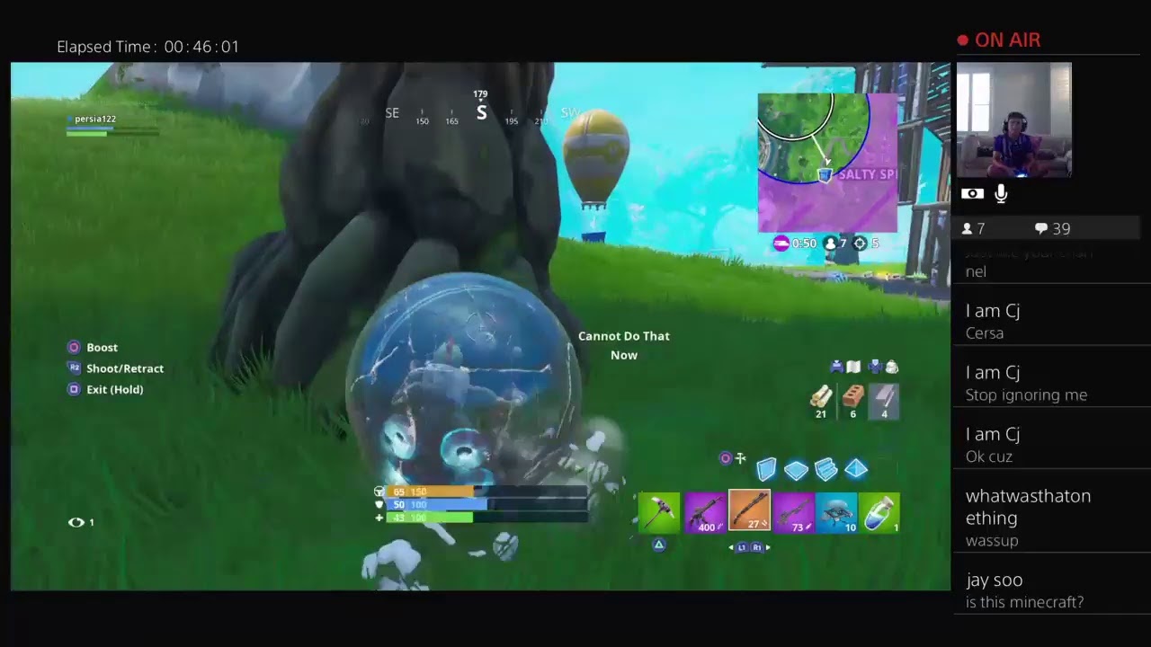 Cyrus playing more fortnite - YouTube