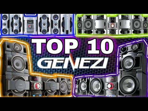 GENEZI, vale la pena en PLENO 2023?🤔🔊(top 10) + OPINIÓN ️Y COMERCIALES ANTIGUOS🔊