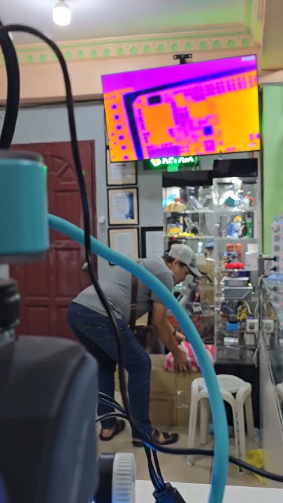 Rf4 4k camera with thwrmal cam #arieltools - YouTube