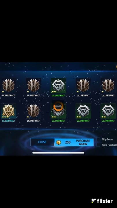 861) Opening Artifact Chest (Celestial Essence) | Marvel Future Fight ...