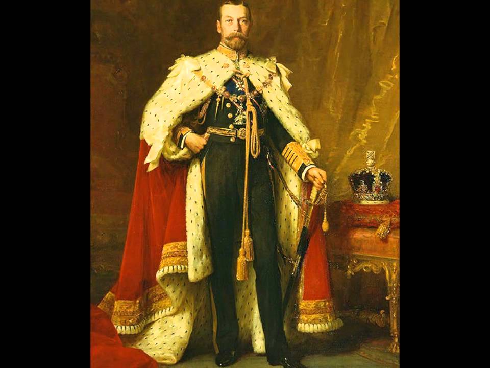 King George V Christmas Message 1935 - YouTube