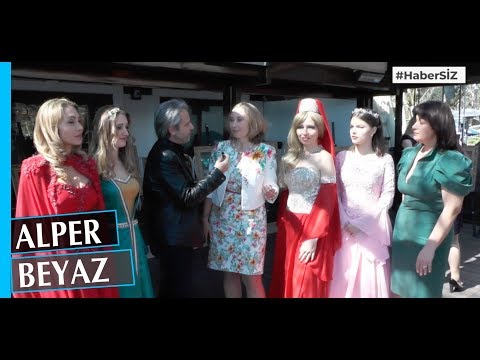 ANTALYA'DA MUHTEŞEM RUS DEFİLESİ