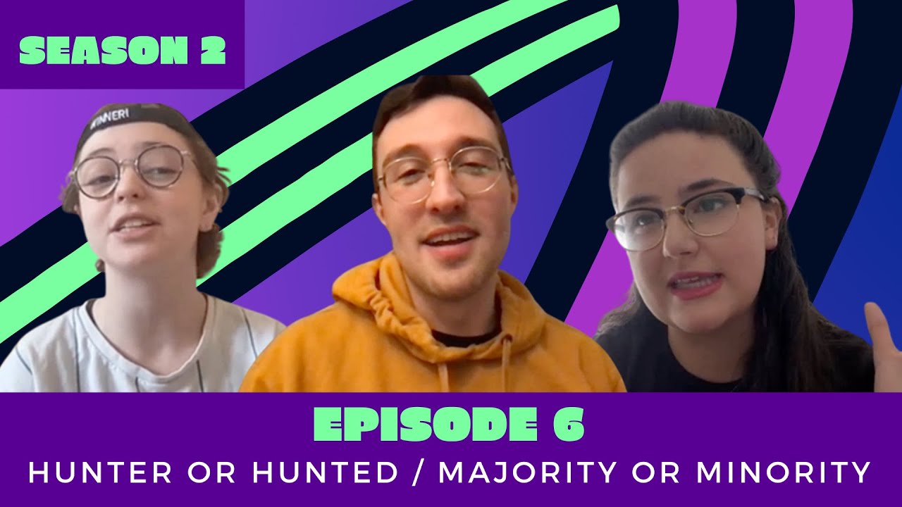 FIGHT OR FLIGHT | S2 EPISODE 6 | HUNTER OR HUNTED / MAJORITY OR ...