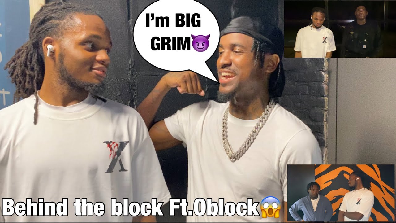 Studio Vlog With Lil Reese, Shoebox baby, and Oblock - YouTube