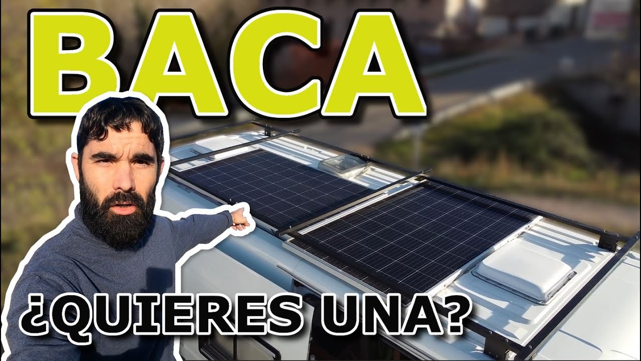 BACA CAMPER BOXER JUMPER DUCATO. - YouTube