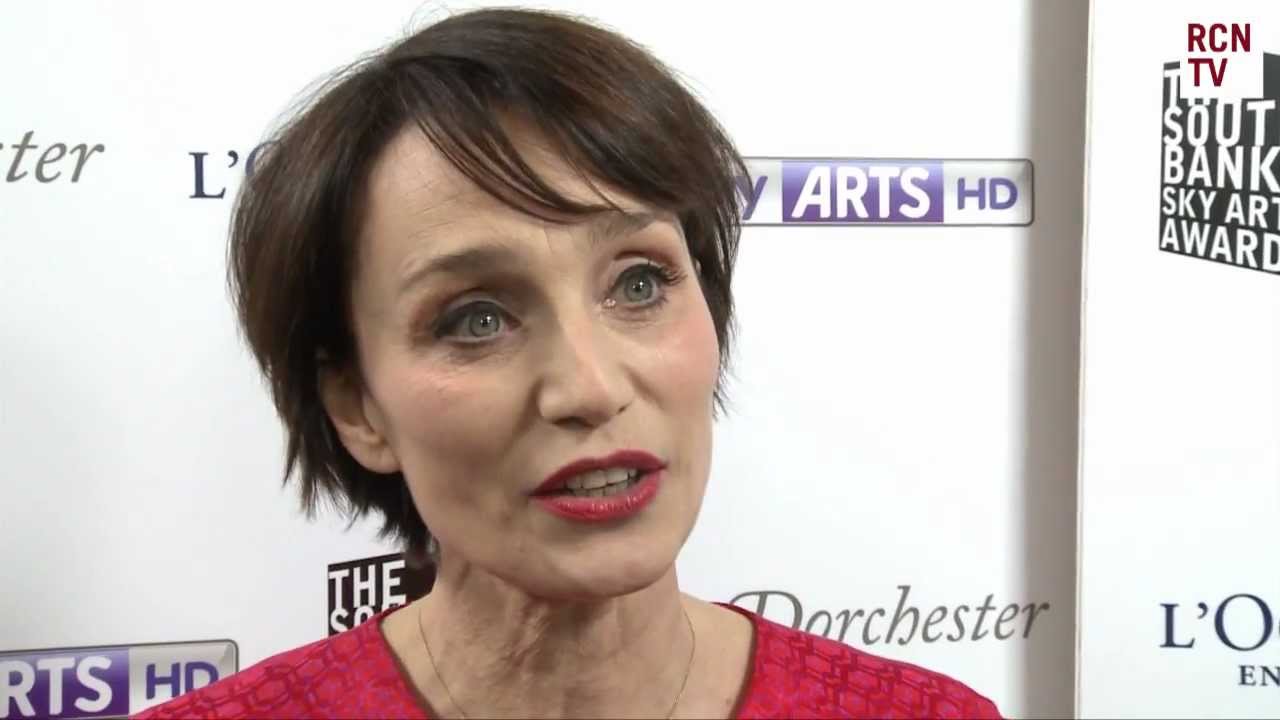 Kristin Scott Thomas Interview - YouTube