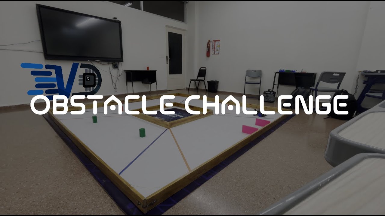 VizDrive - Obstacle Challenge Round - YouTube