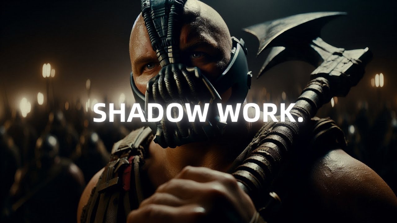 Master the Art of Shadow Work - Bane Speech (Dark Motivation) - YouTube