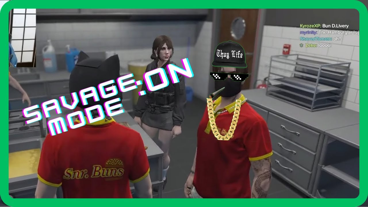 Eli goes savage on a Snr. Buns employee - YouTube