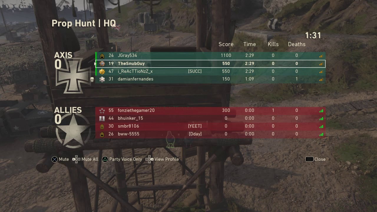 Nobody Here But Us Pigeons | CoD WW2 - YouTube