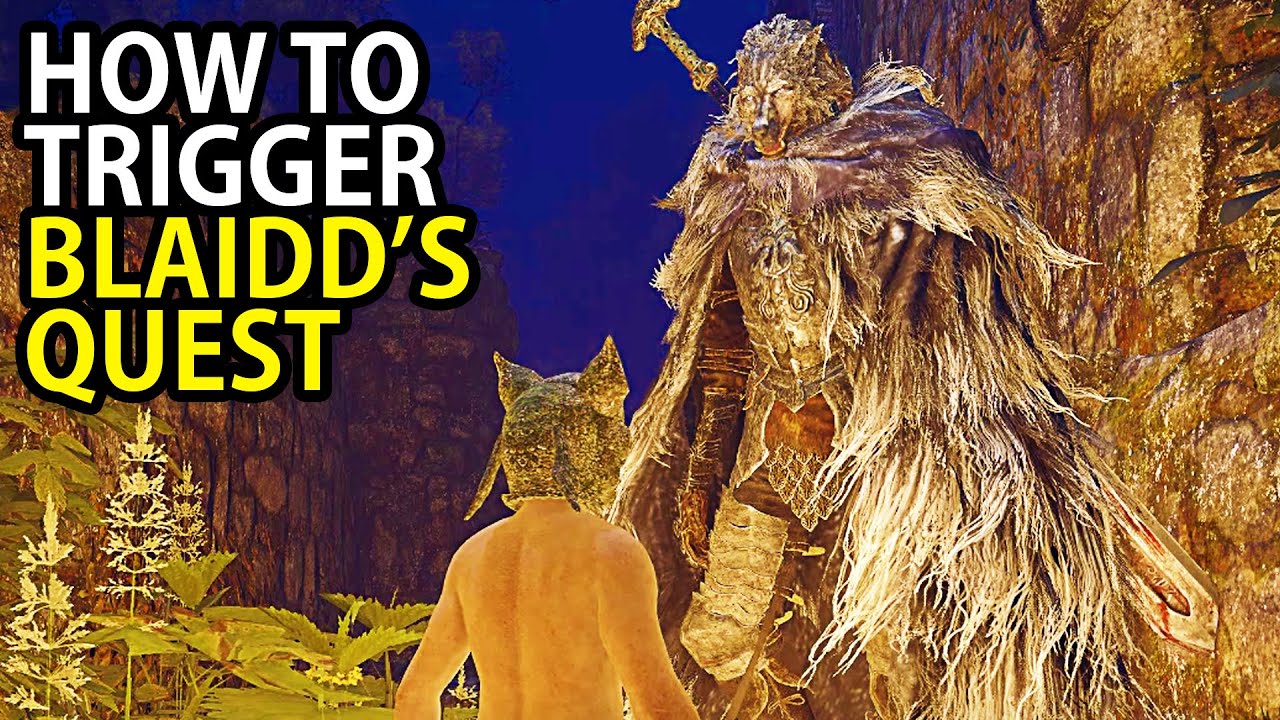 ELDEN RING - HOW TO TRIGGER BLAIDD QUEST AKA GUTS IN BERSERKER ARMOR OF ...